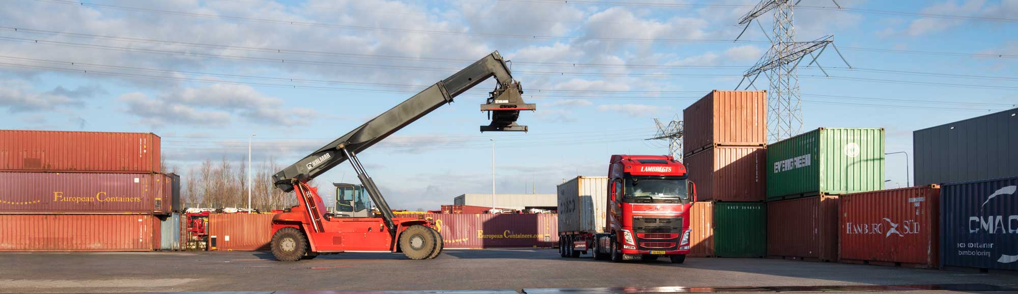 Opslag, overslag en natransport - Lambregts BV