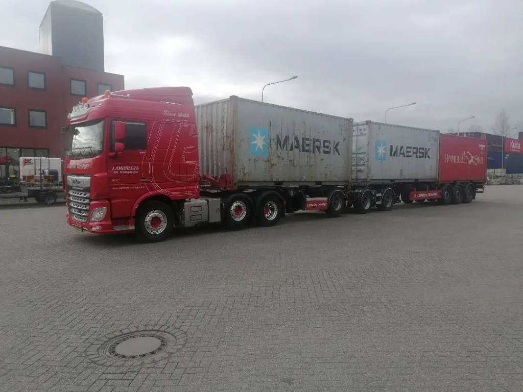 Extra LZV trekker voor nieuwe chauffeur Pim - Lambregts BV